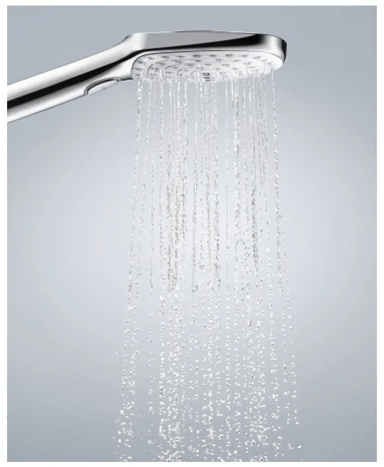 Hansgrohe Raindance Select E, ruční sprcha 3jet EcoSmart 9 l/min, chromová, HAN-26521000