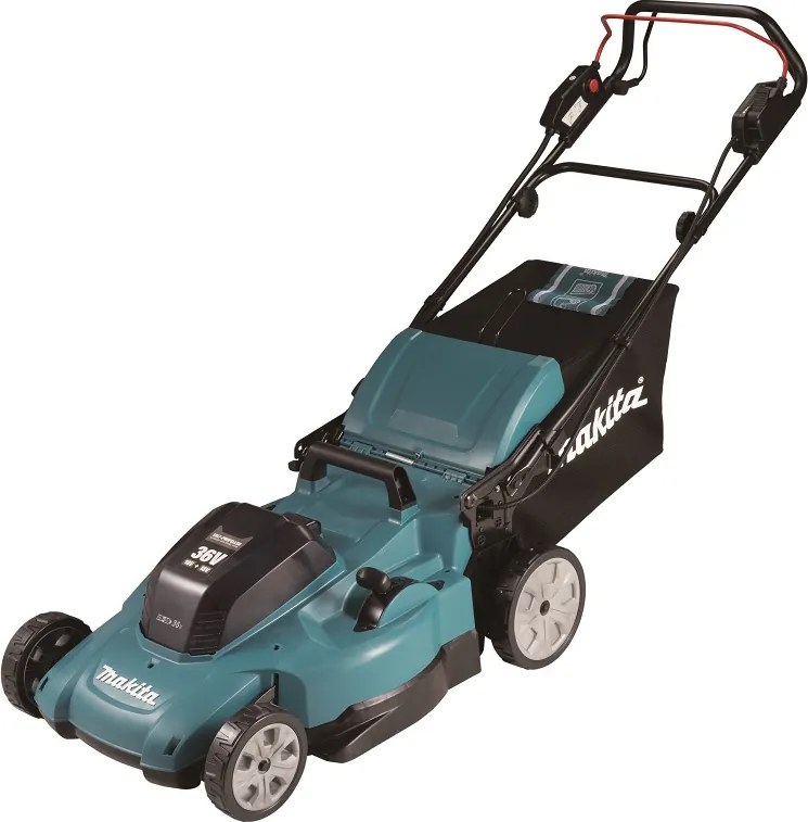 Makita DLM539Z aku sekačka s pojezdem 530mm Li-ion LXT 2x18V bez aku Z