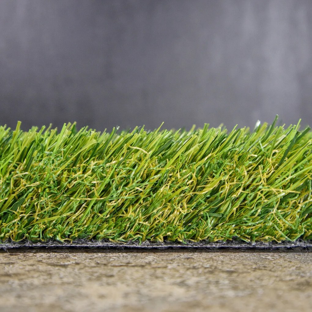Artificial grass specialists, Umělá tráva Princess, vyříznout kruh, šíře 4m, zelená