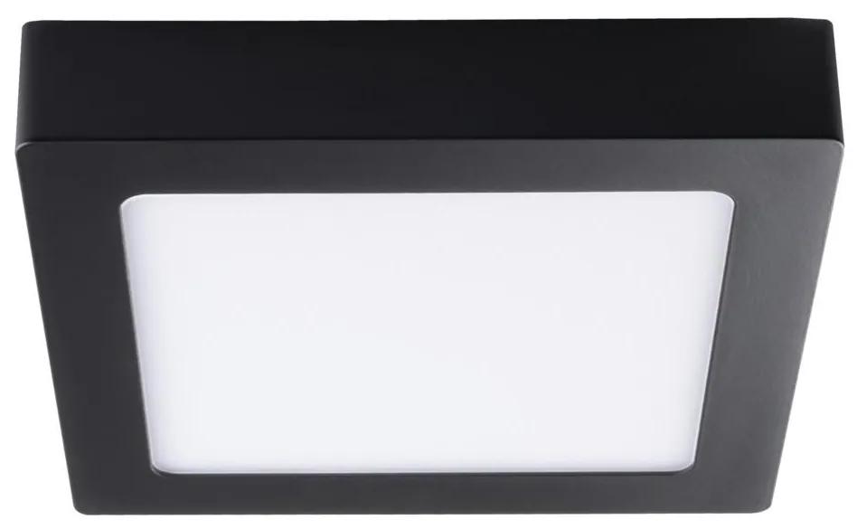 Kanlux | Kanlux 33548 - LED Stropní svítidlo KANTI LED/12W/230V 4000K černá | KX0383