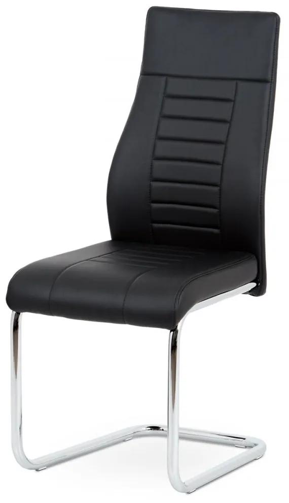 Jídelní židle HC-955 Autronic Černá