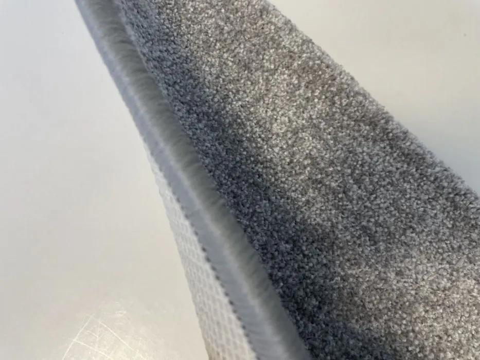 Vopi | Kusový koberec Apollo soft šedý - Kulatý průměr 100 cm