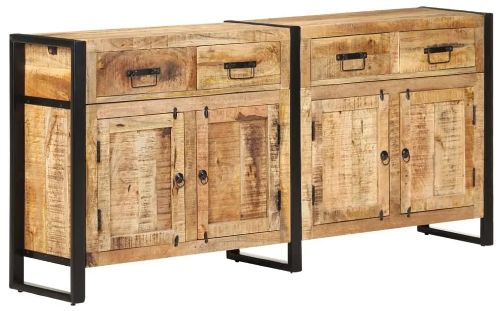 Příborník 172 x 35 x 80 cm masivní mangovníkové dřevo 321696