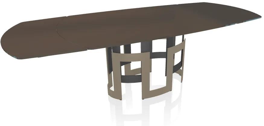 BONTEMPI - Rozkládací stůl Imperial, 170 - 250 cm