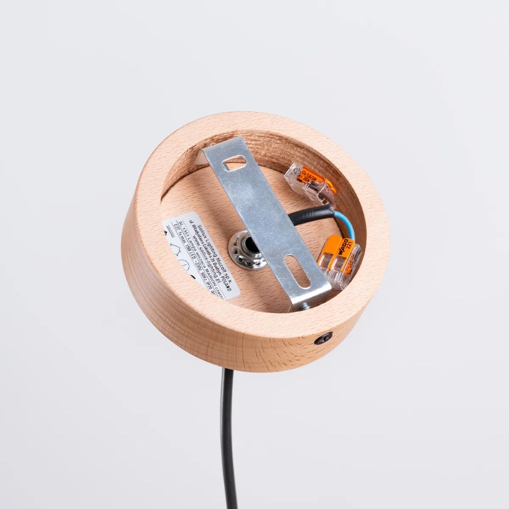 Sollux Lighting Závěsné svítidlo MARION černé