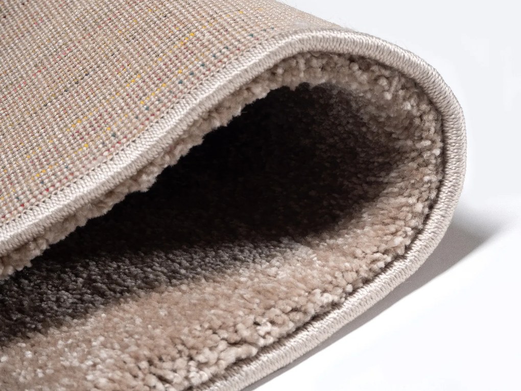 Spoltex, Kusový koberec Topas 45, 200x290, béžová, ložnice