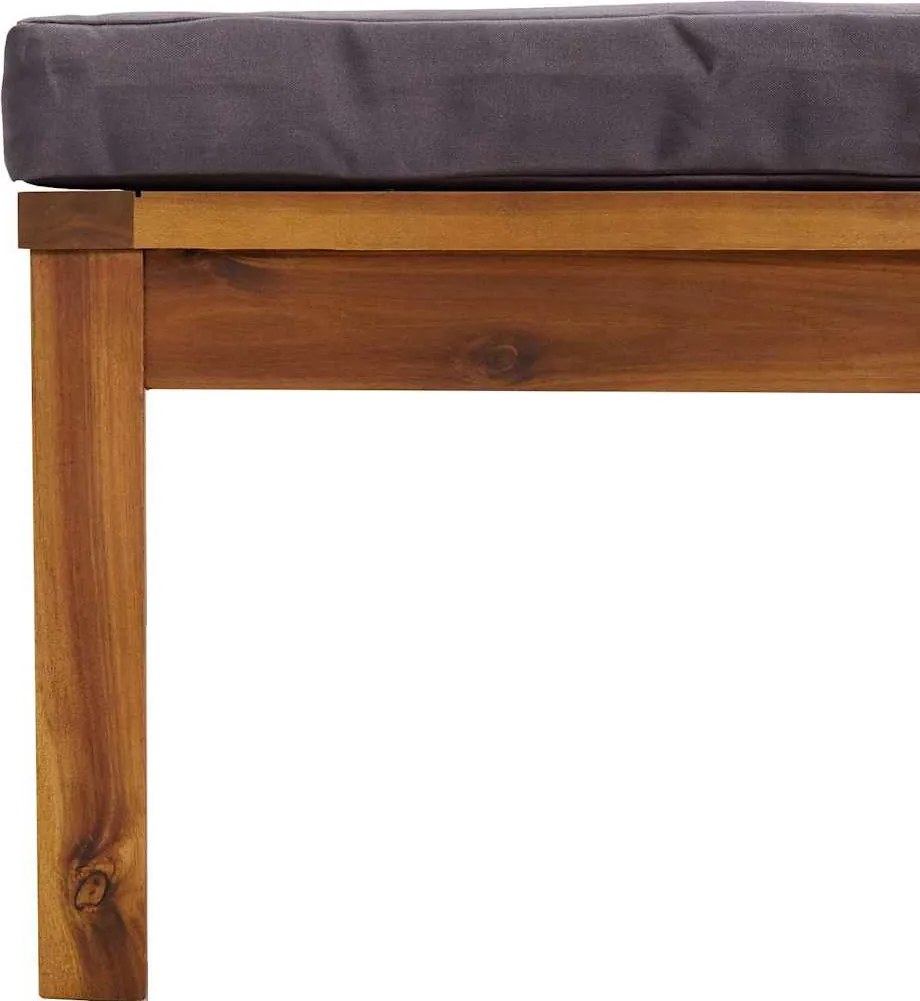 8dílná zahradní sedací souprava s poduškami masivní akácie 3086907