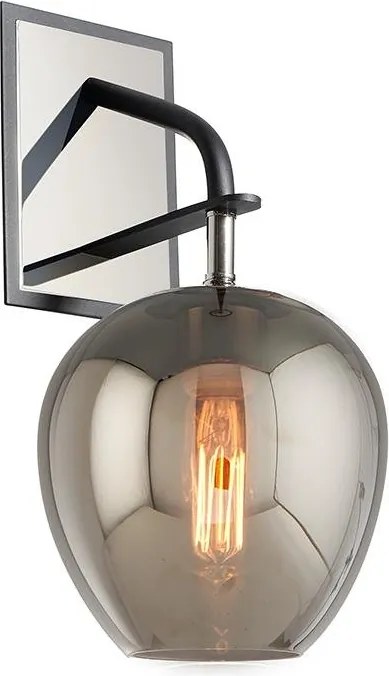 HVLG B4291-CE Venkovní nástěnné svítidlo ODYSSEY kov/sklo nikl/opál E27 1x100W - HUDSON VALLEY (Troy)