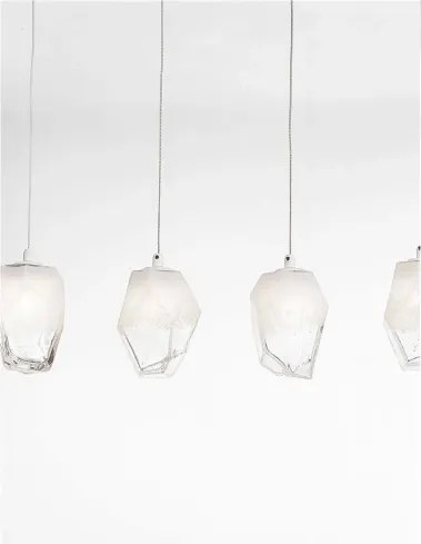 Závěsné svítidlo NOVA LUCE ICE G9 9260235 bez žárovky