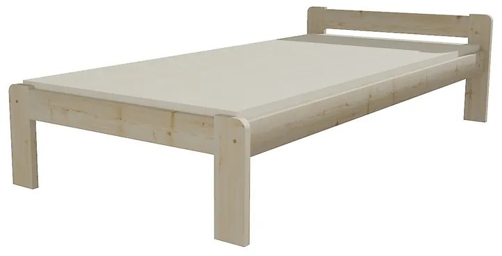 Vomaks Jednolůžková postel VMK003A 80 x 200 cm moření ořech