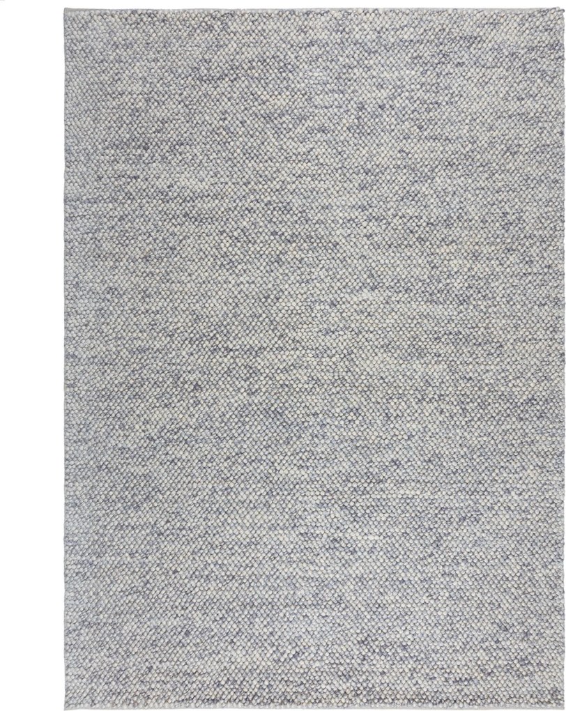 Ručne tkaný kusový koberec Minerals Blue, 80x150, modrá, chodba / predsieň, Flair Rugs