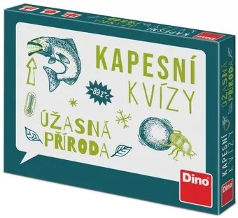 DINO HRA Kapesní kvízy: Úžasná příroda dn622470