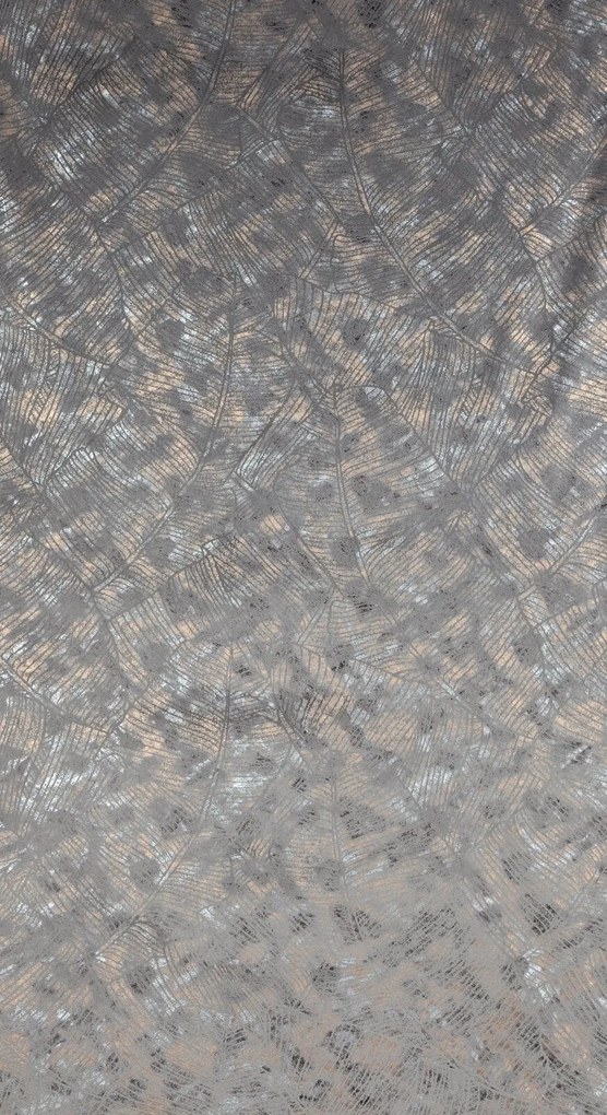 ZATEMŇOVACÍ ZÁVĚS NA PÁSCE TULIE 135X270 CM VZOROVANÁ