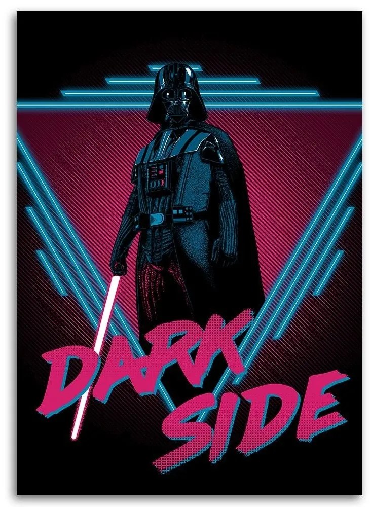 Gario Obraz na plátně Star Wars, Temná strana Darth Vadera - DDJVigo Rozměry: 40 x 60 cm