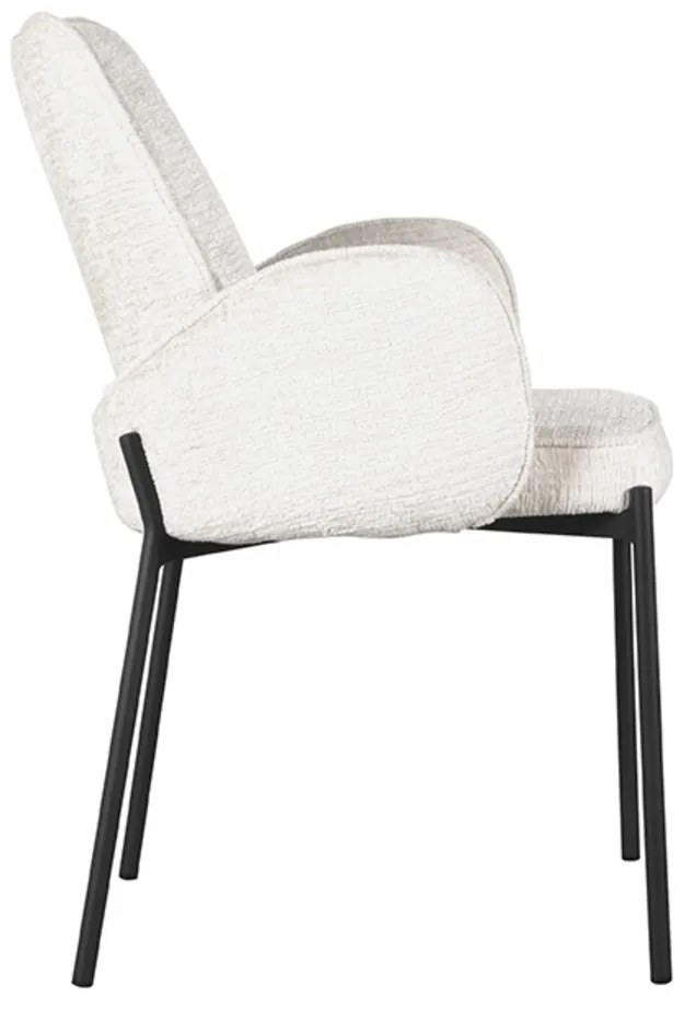 LABEL51 Jídelní židle JONI krémová IH-50.190