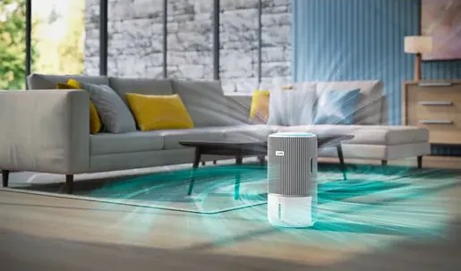 Philips PureProtect Water 3400 Series Chytrá čistička a zvlhčovač vzduchu 2v1 AC3420/10