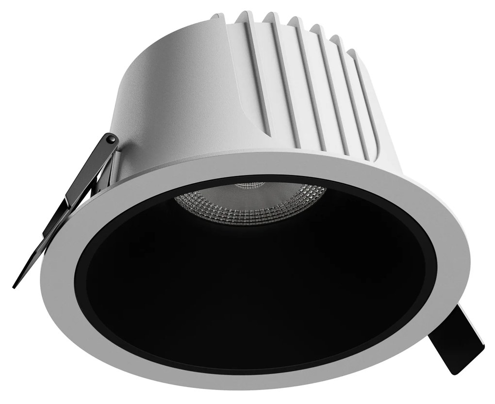 LED downlight Orbito 6-20W 940 UGR19 IP44 40° bílá-černá