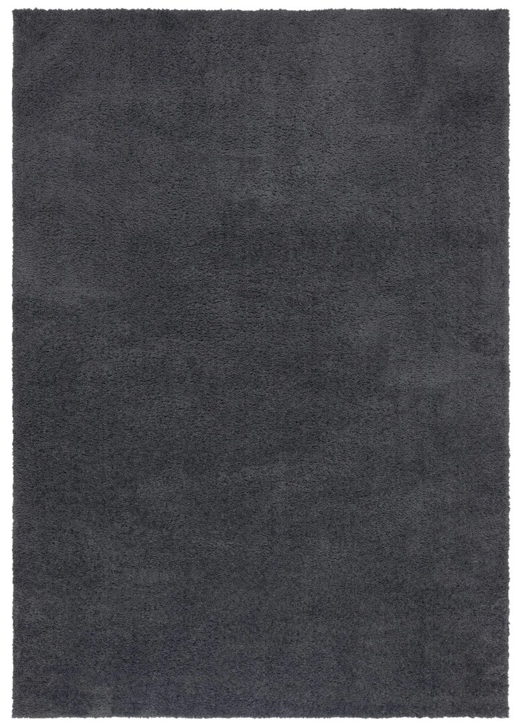 Flair Rugs, Kusový koberec Snuggle Grey, 200x290, šedá, ložnice