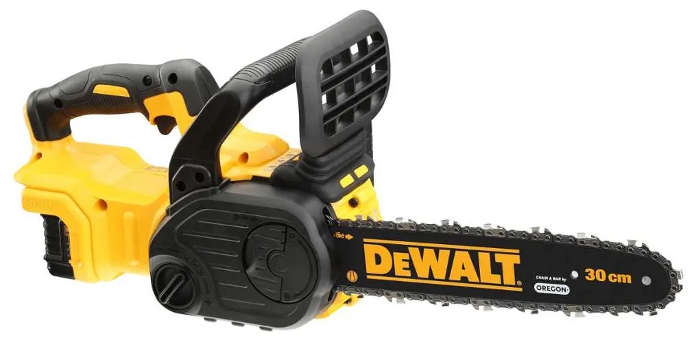 DeWALT - 18V AKU řetězová pila 30 cm, 1x aku 5,0 Ah XR, nabíječka DCM565P1