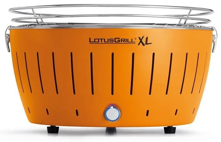 Gril na dřevěné uhlí/přenosný ø 43,5 cm XL – LotusGrill