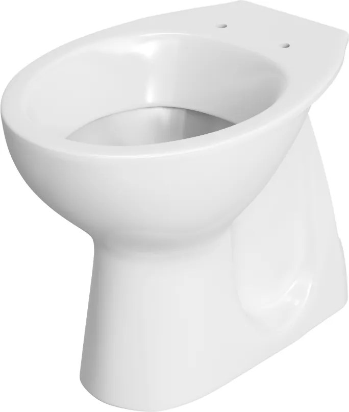 CERSANIT - WC MÍSA KLOZETOVÁ ARES - SPODNÍ ODPAD K588-005