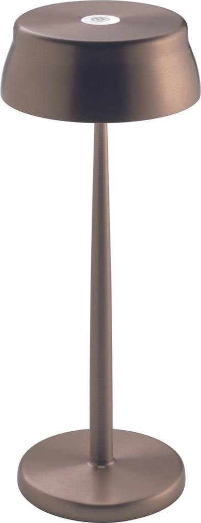 Stolní lampa Sister 32,8 cm měděná