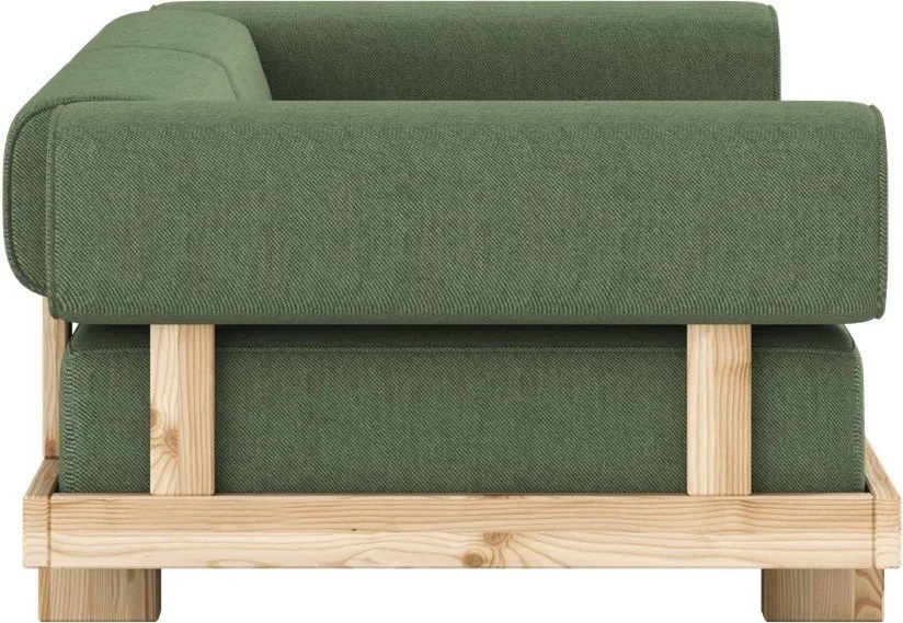 Zelená pohovka 214 cm Stay – Karup