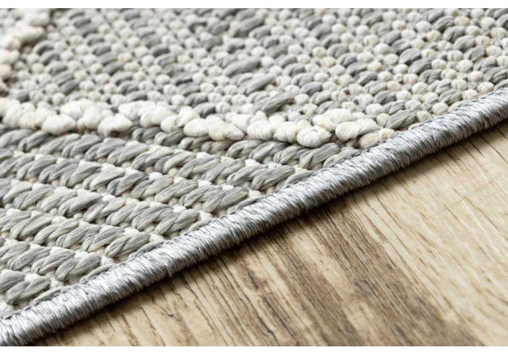 Kusový koberec Lacet šedý 140x190cm