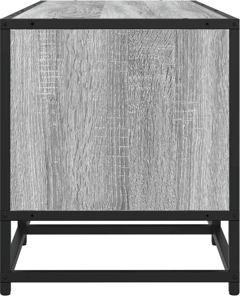 TV skříňka šedá sonoma 210 x 35 x 41 cm kompozitní dřevo 3300793