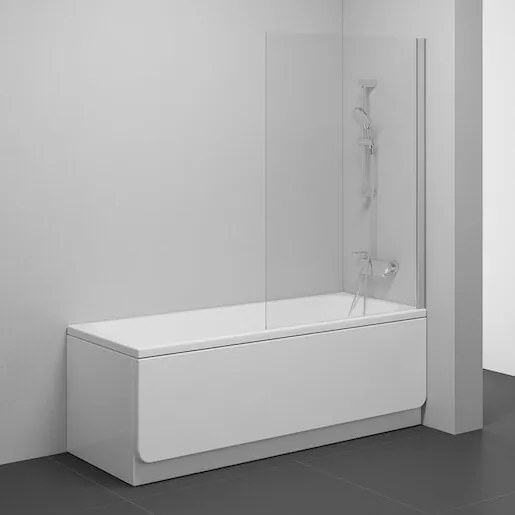 Ravak Pivot vanová zástěna 140x80 cm satin 79840u00z1 PVS180TS