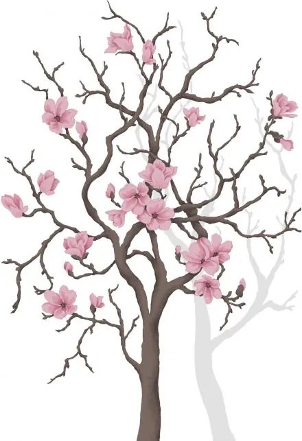 Vliesová tapeta Mr Perswall - Magnolia 180 x 265 cm