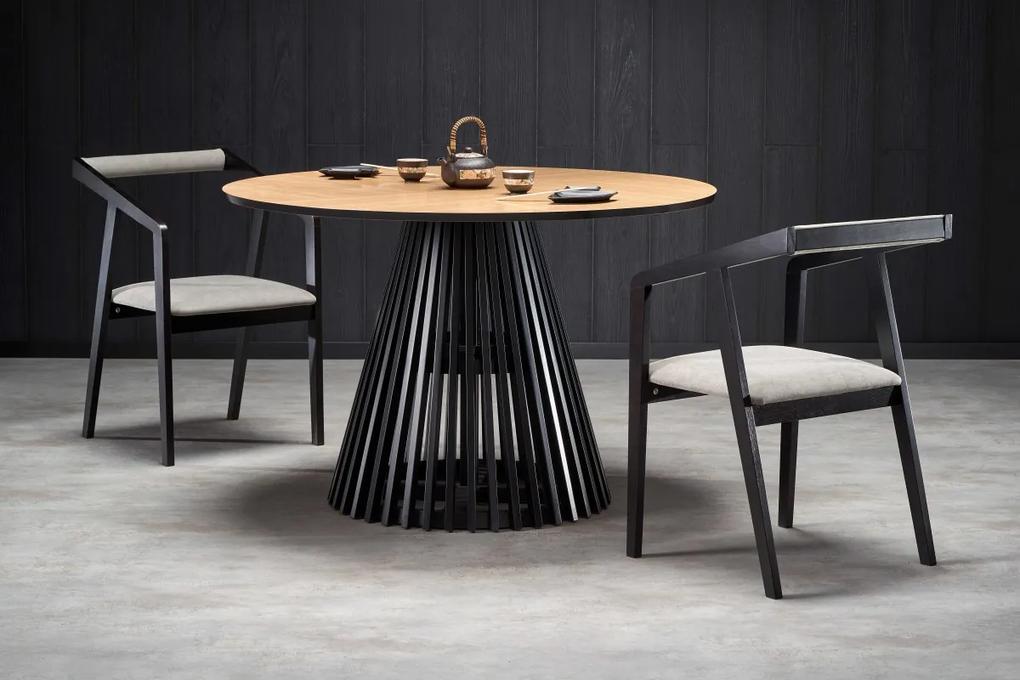 Konferenční stolek MIYAKI 120 cm přírodní dub/černý