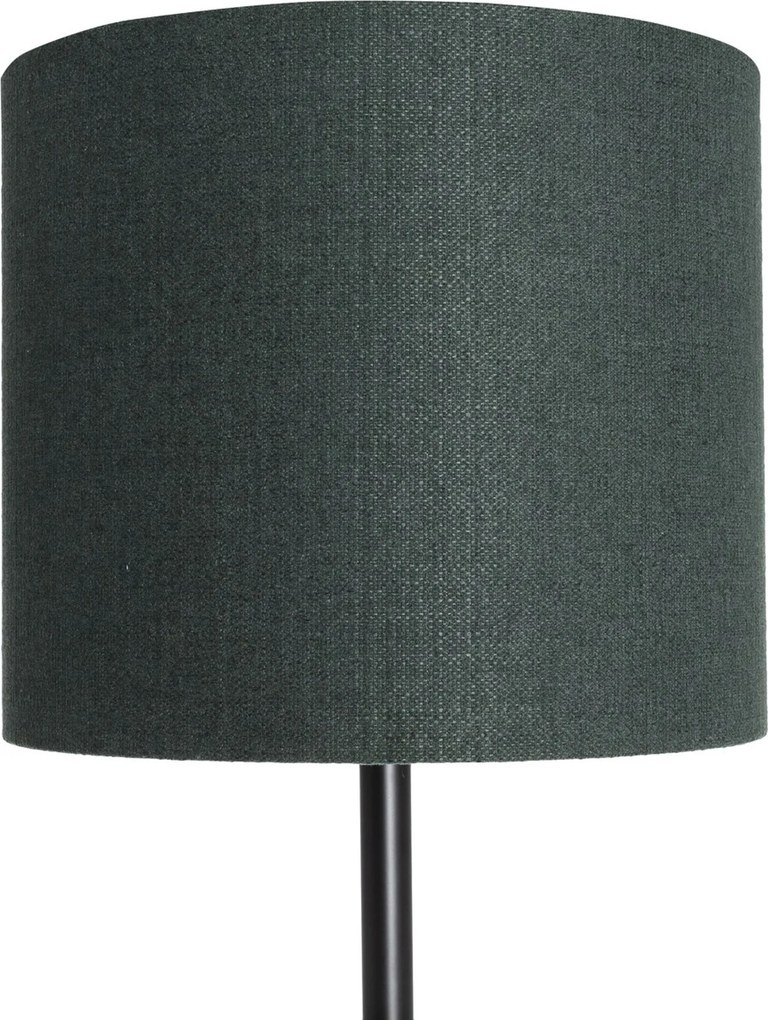Stojací lampa Hailey Dark Green 162cm