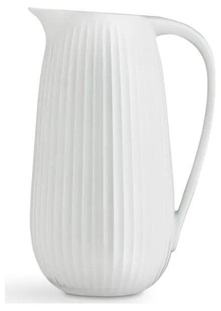 Bílý porcelánový džbán Kähler Design Hammershoi, 1,25 l