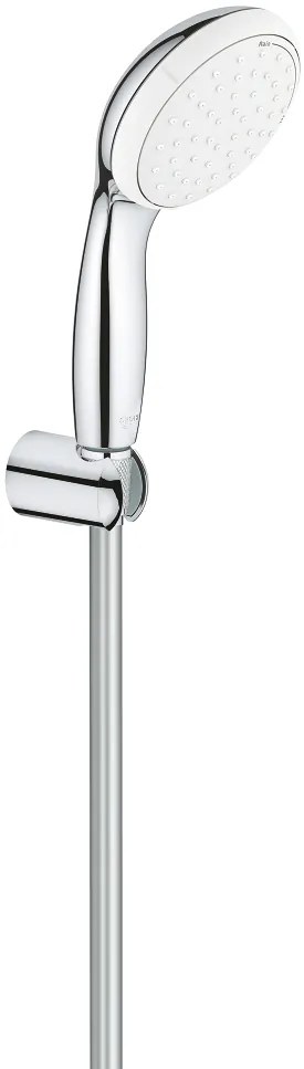 Grohe Tempesta New - Set sprchové hlavice, 2 proudy, držáku a hadice, chrom 2780310E