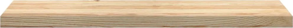 Nášlapy na schody 2 ks neošetřené 100x25x2 cm masivní dub 3283775