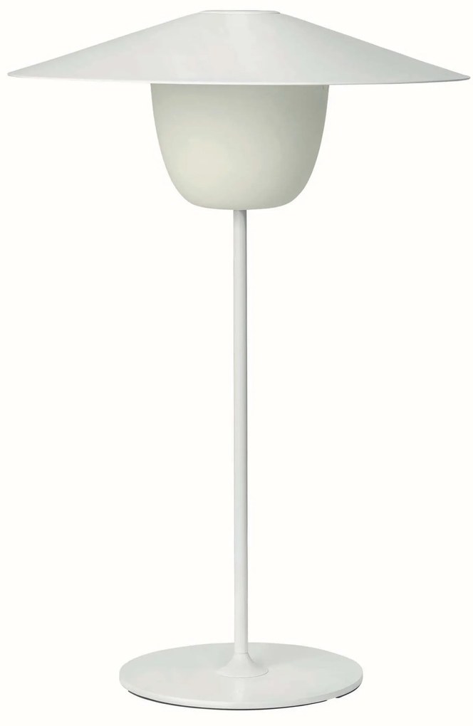 Přenosná LED lampička střední bílá BLOMUS