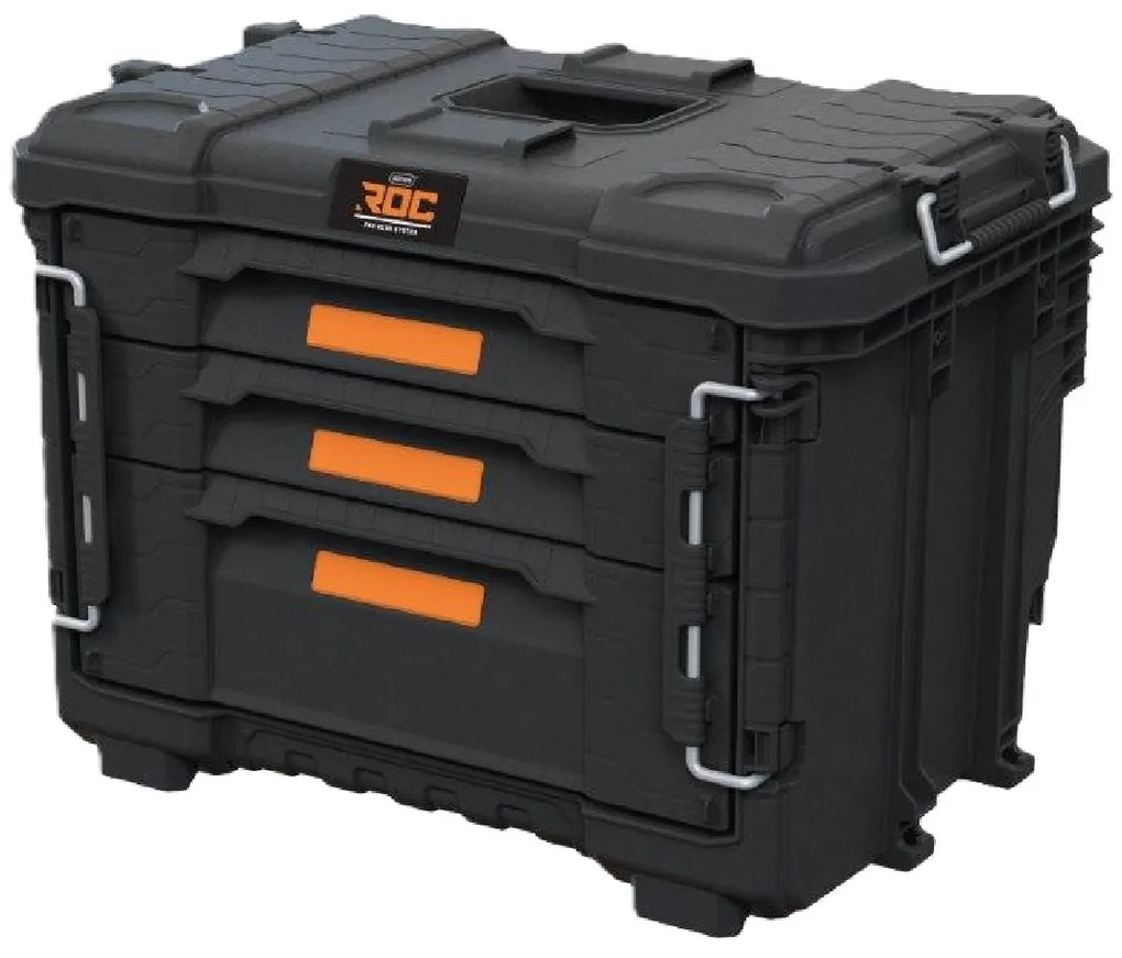 KETER ROC Pro Gear 2.0 3 šuplíky XL