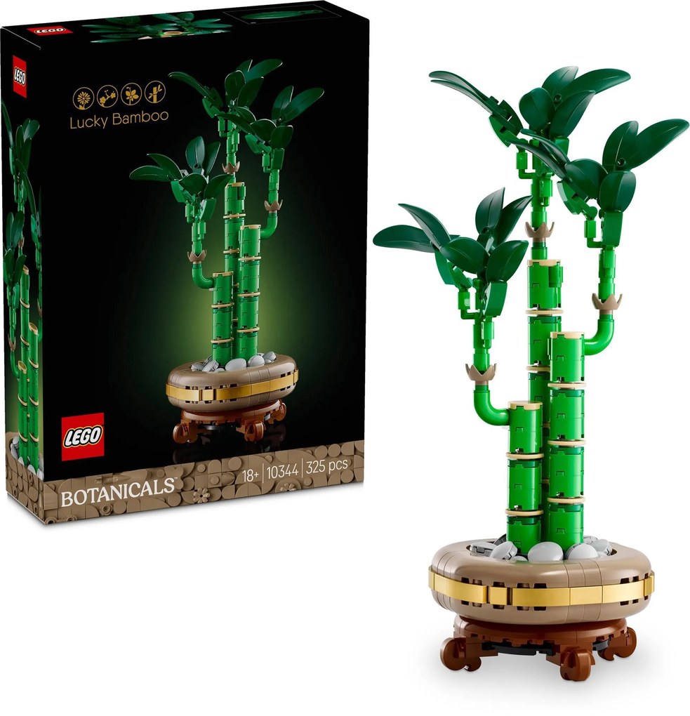 Lego botanicals 10344 bambus štěstí 5702017814650