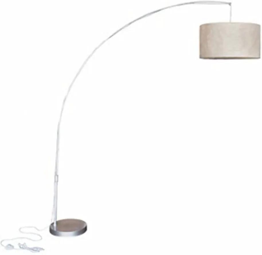 Nastavitelná stojací lampa oblouk - krémová | 192 cm | Sousedé