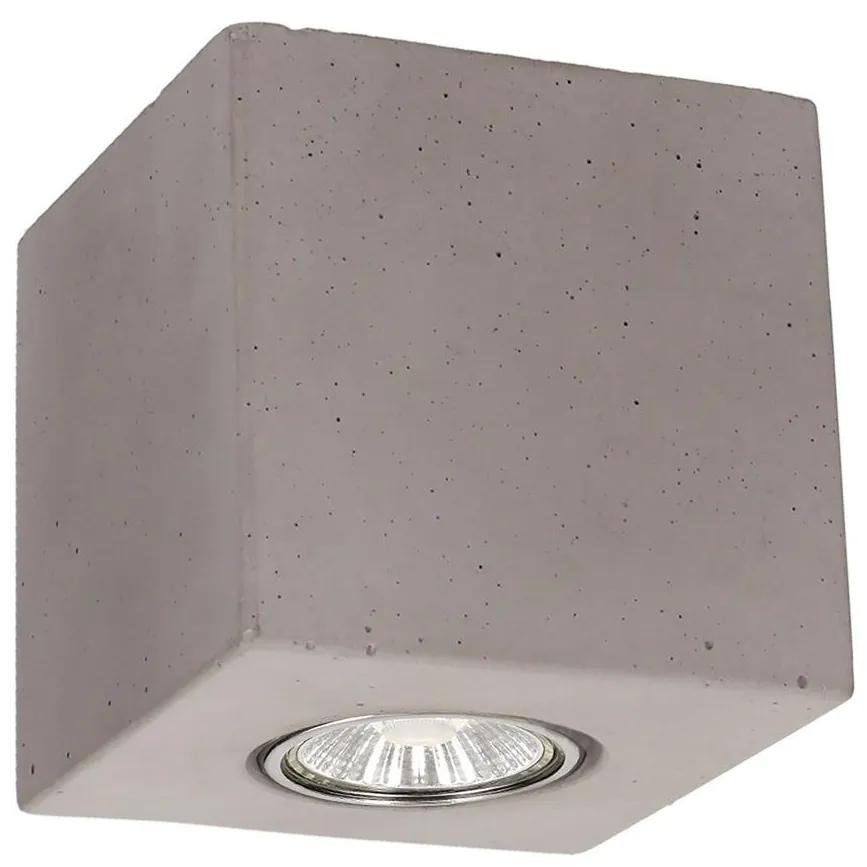 Spot-Light Spot-Light 2076136 - Stropní svítidlo CONCRETEDREAM 1xGU10/6W/230V beton SP0724