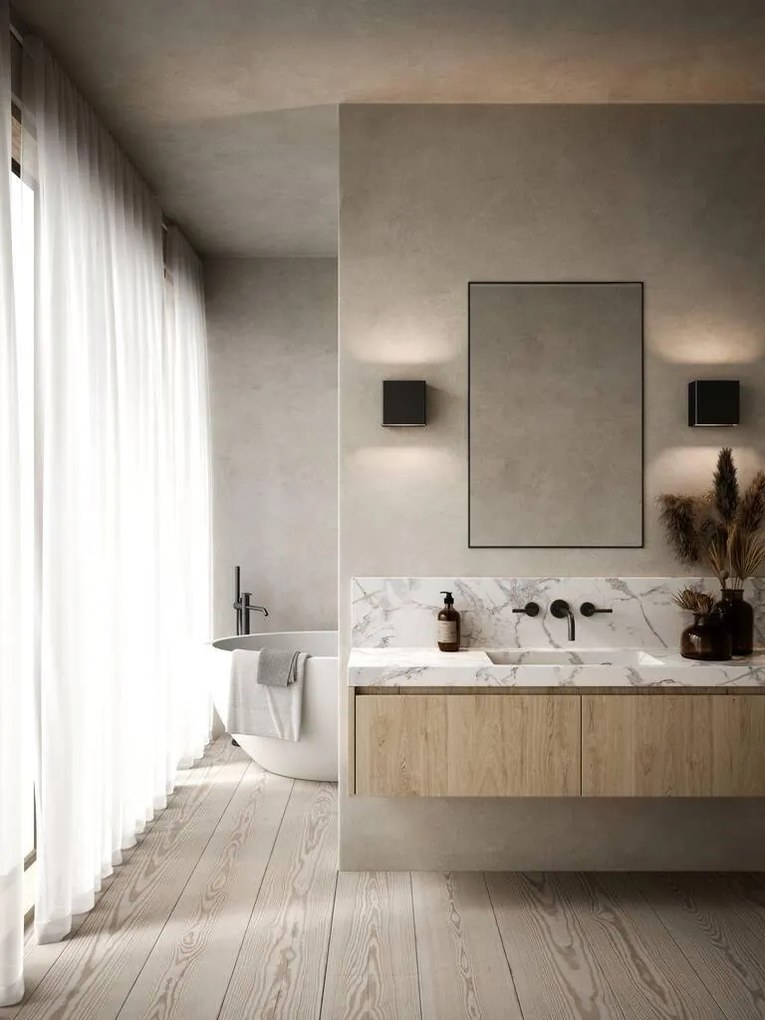 NOR 2019061003 Venkovní nástěnné svítidlo Turn 13W LED černá - NORDLUX