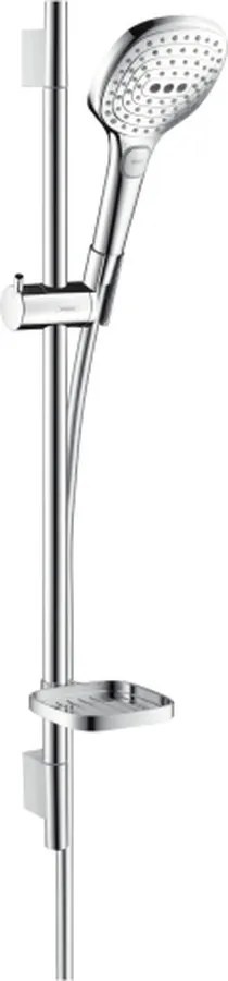 Hansgrohe Raindance Select E, sprchová souprava 120 3jet EcoSmart 9 l/min. se sprchovou tyčí 65 cm, chromová, HAN-26622000