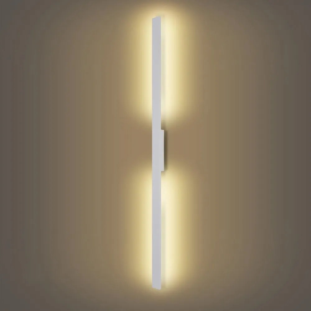 BRILAGI - LED Venk. nást. svít. LUNA LED/30W/230V 3000K IP65 150 cm bílá CRI 90