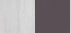 Meblar Šatní skříň NEXT NX1 Meblar140/195/50 Barva: borovice-belena-fialova
