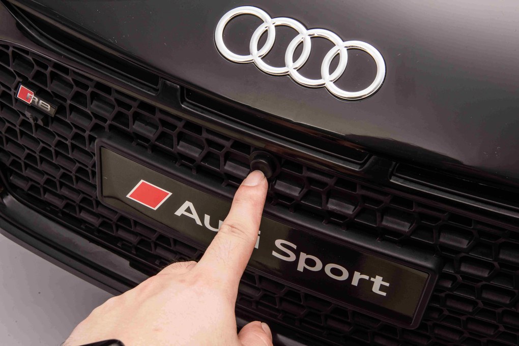 Ramiz Dětské autíčko Audi Spyder R8 LIFT černé