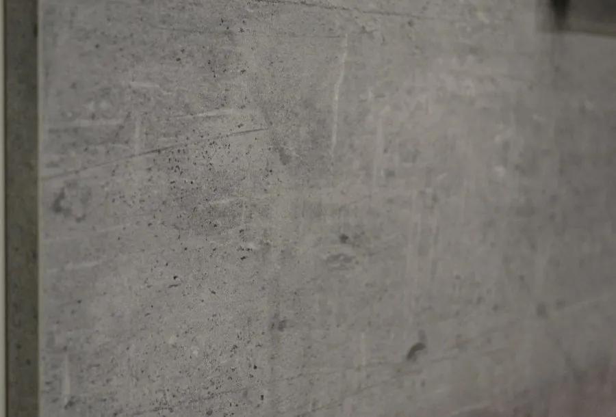 Falco Obývací stěna, sestava SAMIR bílá/beton