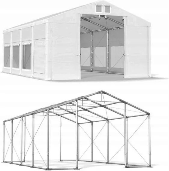 Stan 4x8 m [3 m] Zimní Das 560 Wp