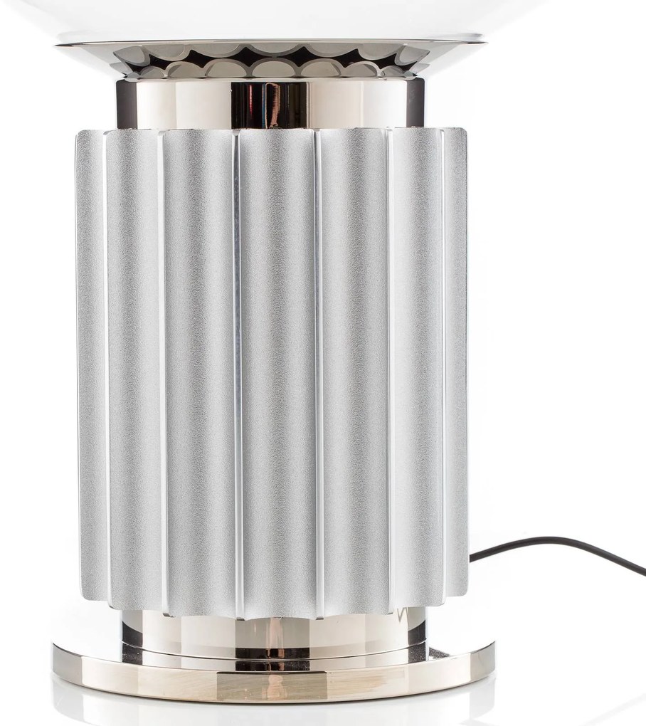 FLOS Taccia small - LED stolní lampa, hliník