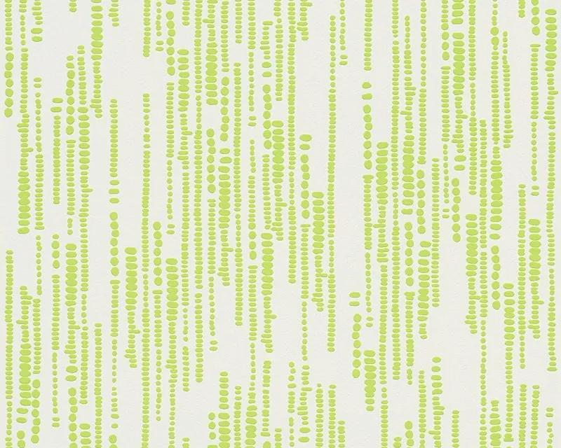 Vliesová tapeta zelená, grafická 30286-2 / Tapety na zeď 302862 Esprit 11 AS (0,53 x 10,05 m) A.S.Création